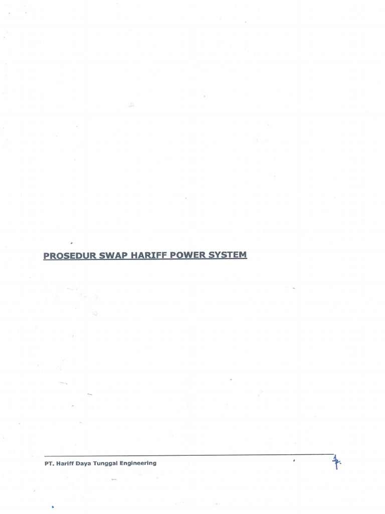 Swap Out HPS | PDF