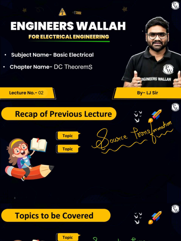 DC Theorems 02 - Class Notes | PDF