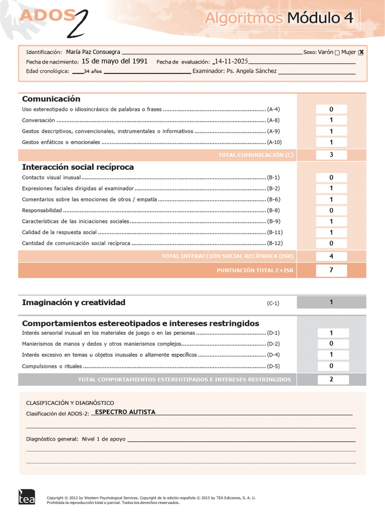 Modulo 4 Maria Consuegra | PDF | Ciencia cognitiva | Cognición