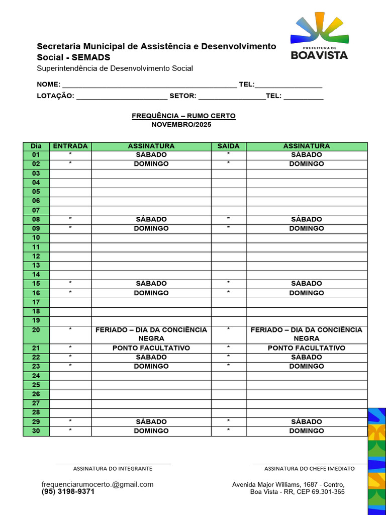 11. Novembro 2025 Nova Logo | PDF