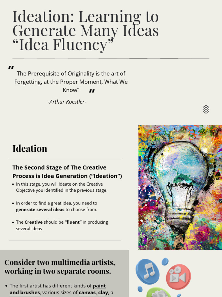 Mastering Idea Generation Techniques | PDF | Metaphor