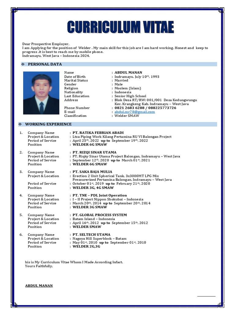 File Abdul Manan KDW 2021 Smaw | PDF