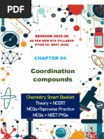 Coordination Compounds Class 12 Notes | PDF | Coordination Complex ...