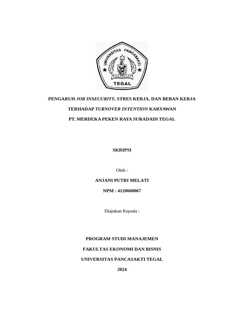 COVER BAB 1-3 - Anjani Melati | PDF