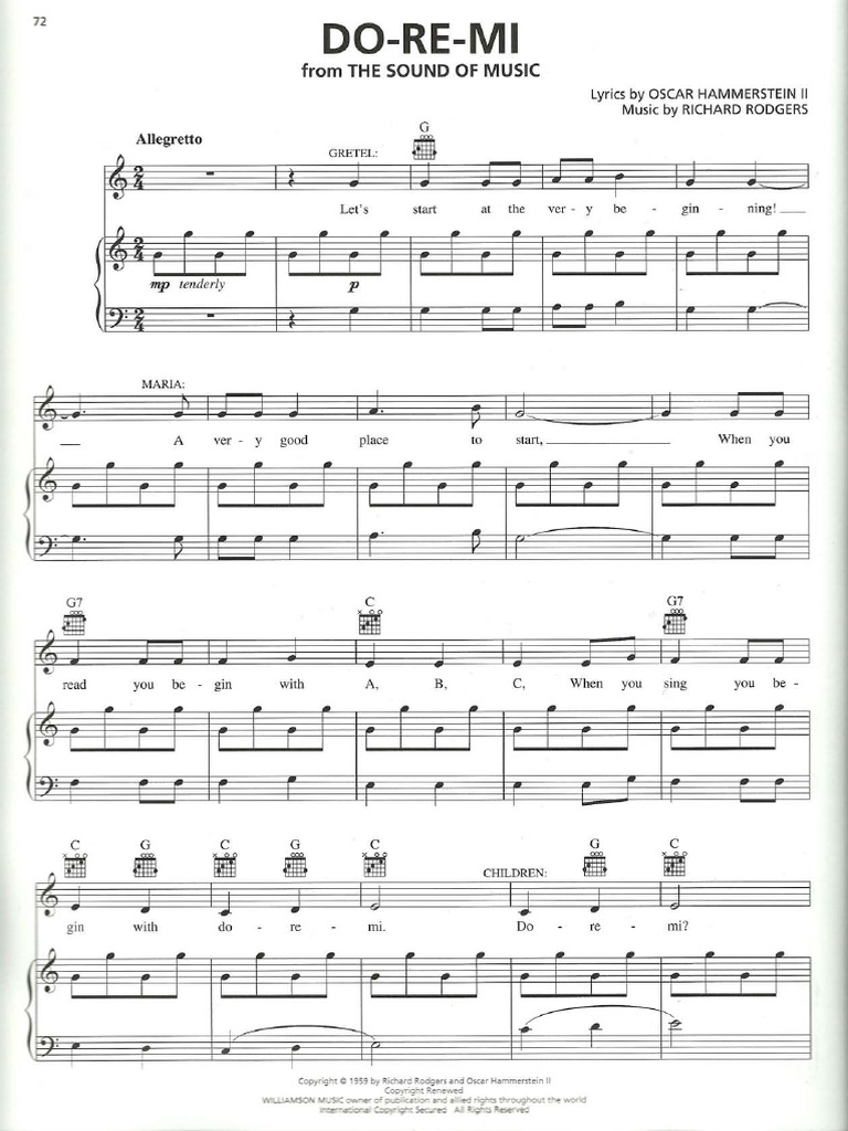 Do Re Mi | PDF