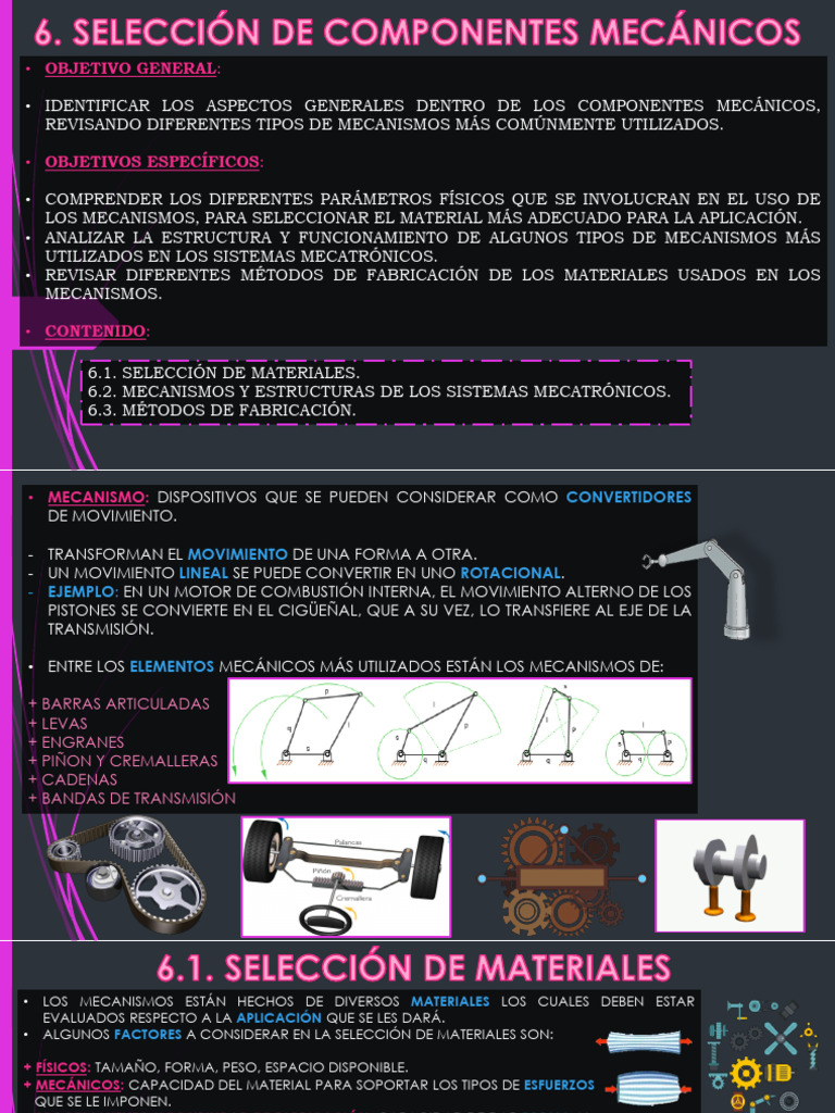 Selección de Componentes Mecánicos (23-1) | PDF | Forjar | Ingeniería ...