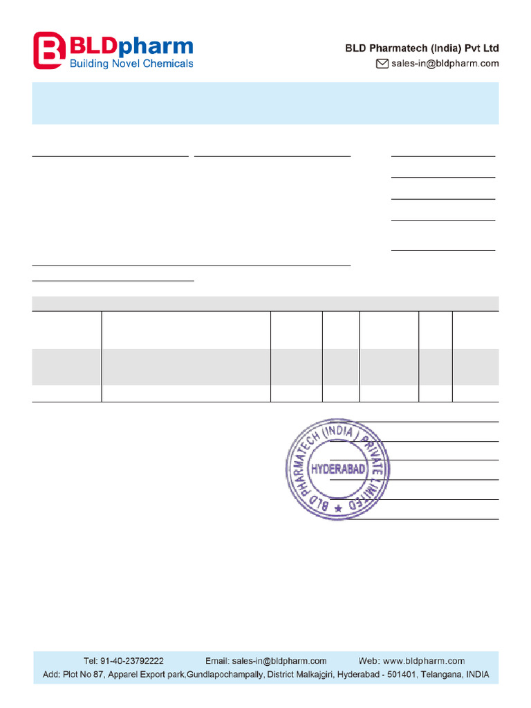 Pro-forma Invoice for IIT Guwahati R&D | PDF | Taxation | Payments
