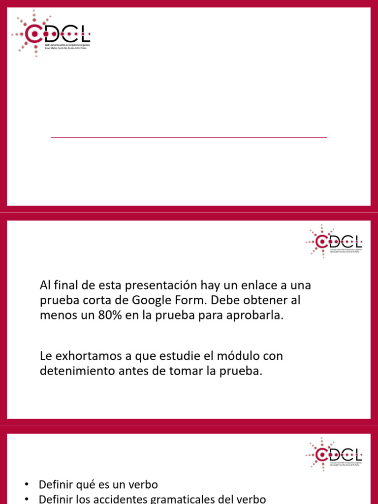 Usos y errores del gerundio en español | PDF | Verbo | Relaciones ...