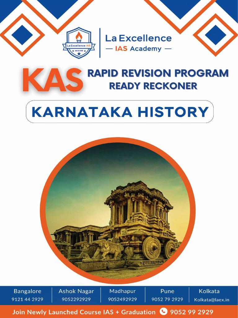 Karnataka's Historical Dynasties Overview | PDF
