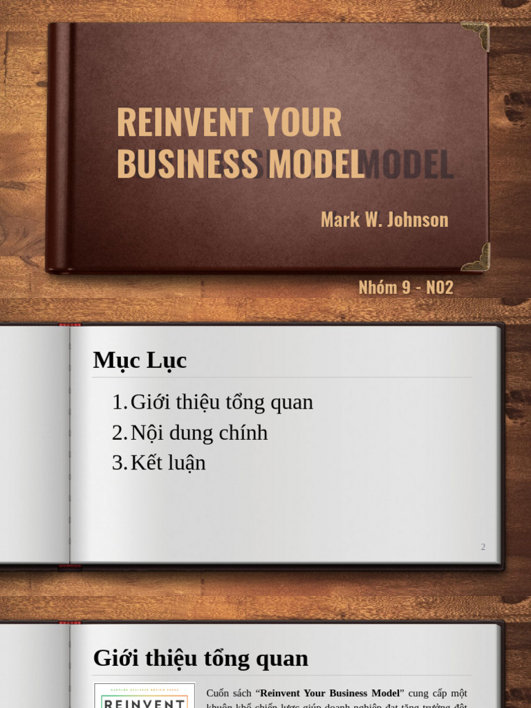 (NHÓM 9 - N02) Reinvent Your Business Model | PDF