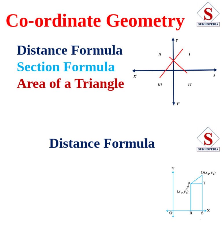 Coordinate Geometry Part2 | PDF