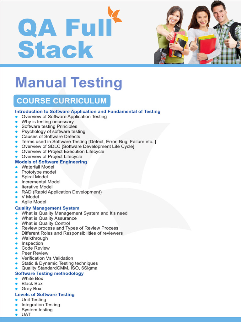 1713504896501QA Full Stack | PDF | Software Testing | Web Service