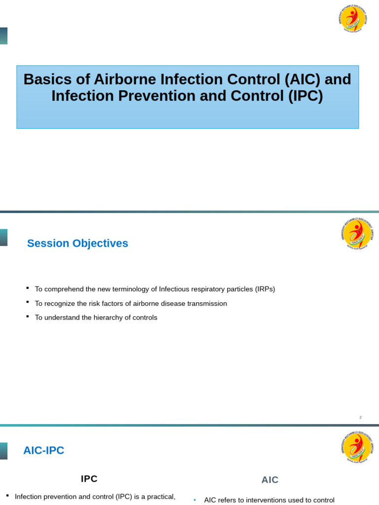Airborne Infection Control Basics | PDF | Infection | Human Diseases ...