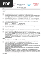 FOSSE & MARSHA Quick Reference Guide | PDF | Menu (Computing) | Hotel