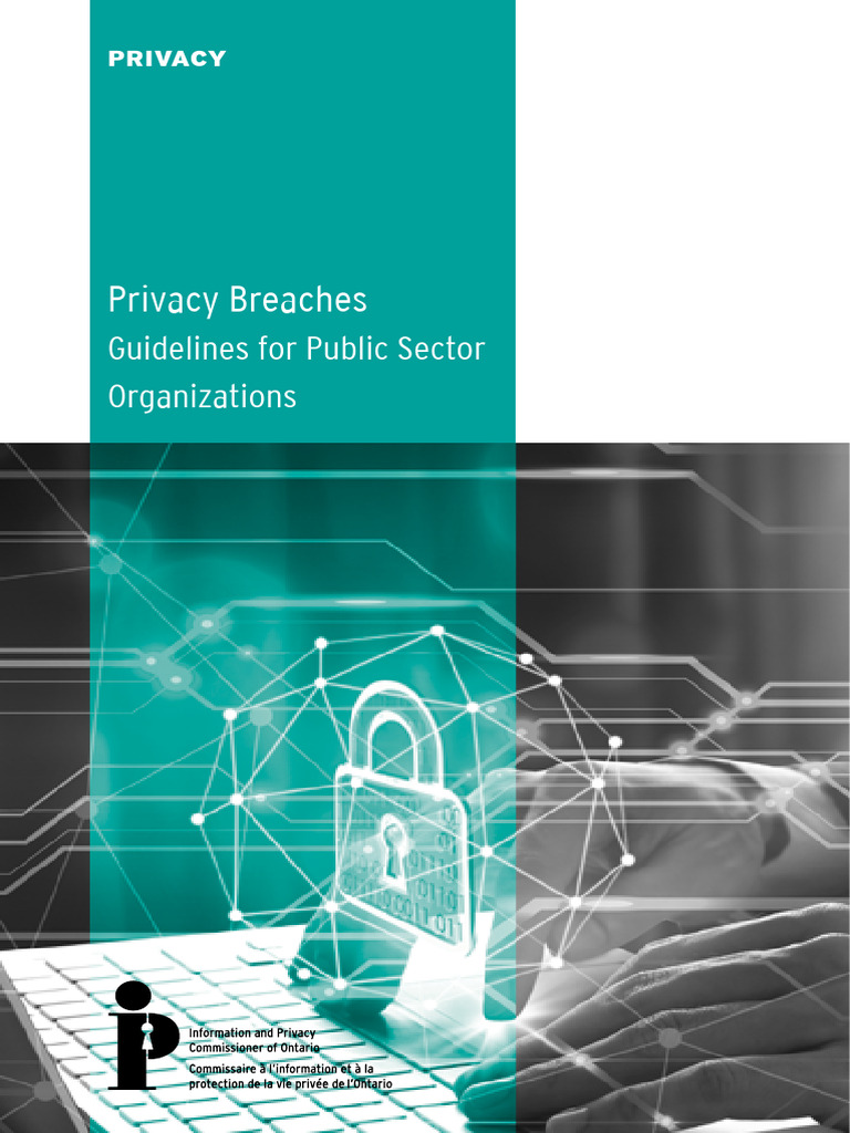 2025 Privacy Breach Guidelines For Public Sector Institutions | PDF ...