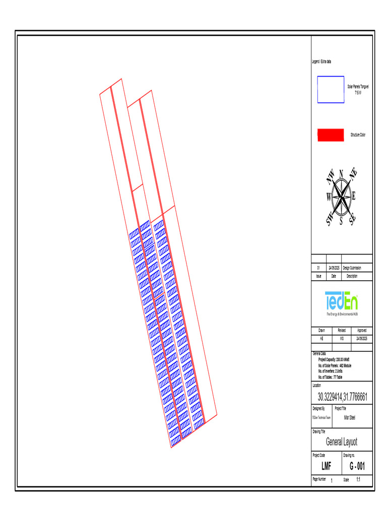 Link Misr Layout 250924 WS | PDF | Power Inverter | Sustainable ...