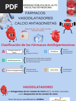 Antagonistas Del Calcio | PDF | Especialidades Medicas | Sistema ...