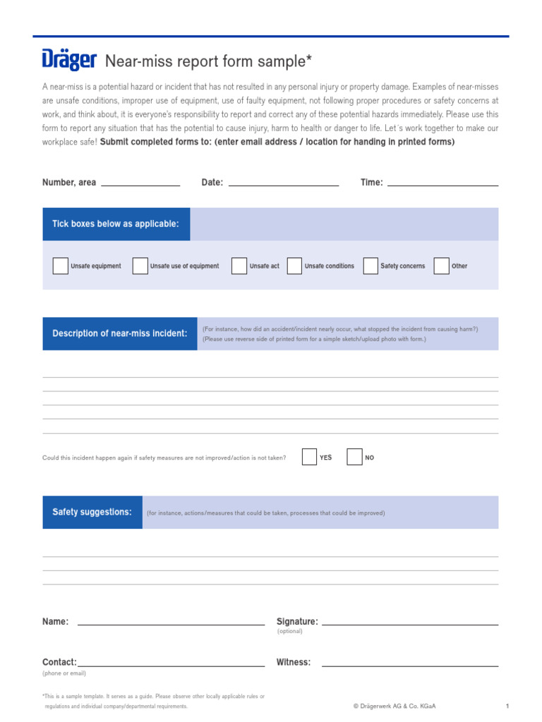 Near Miss Report PDF 10873 en Master | PDF