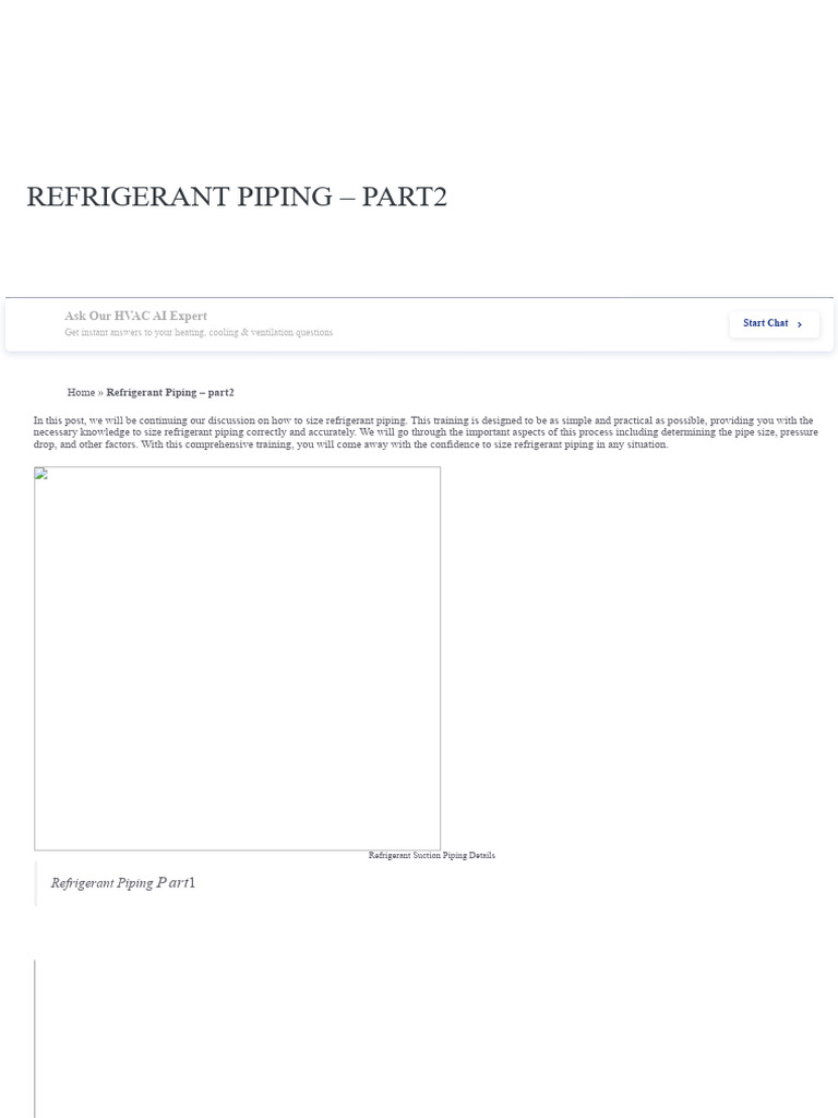 Refrigerant Piping - Part2 | PDF | Pressure | Applied And ...