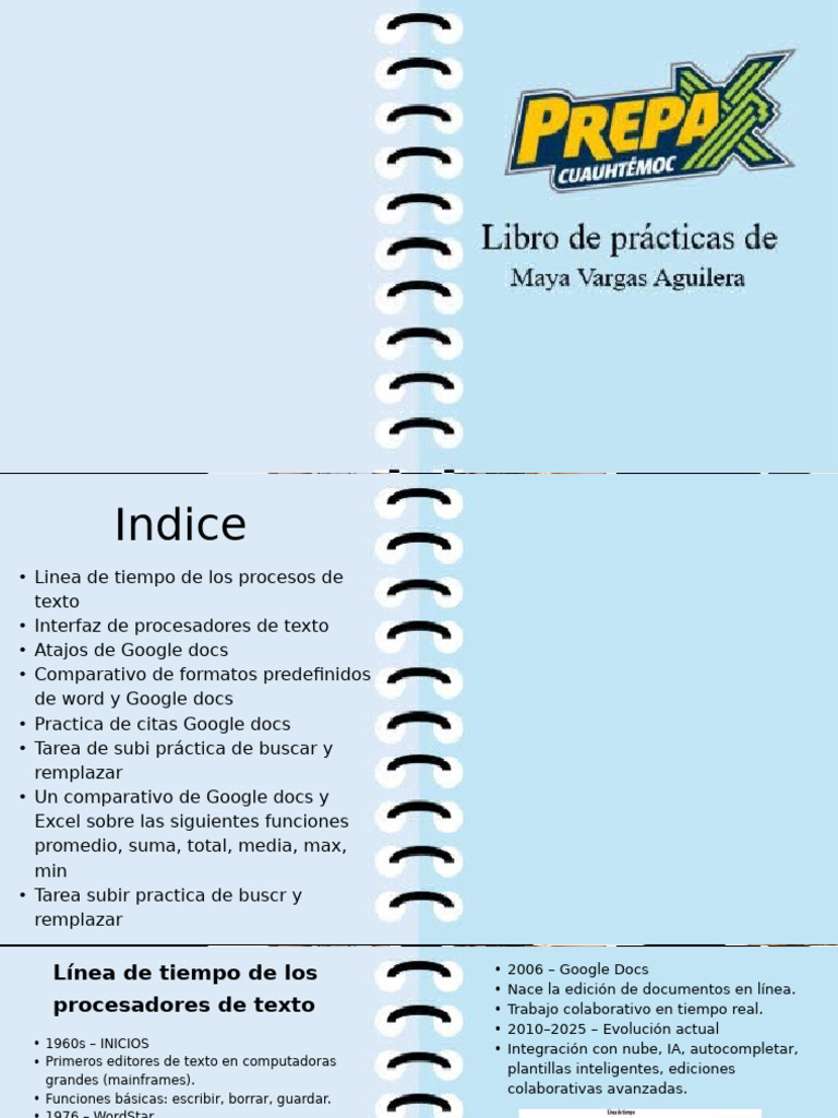 Libro de Practicas de Maya | PDF | Microsoft Word | Procesador de textos