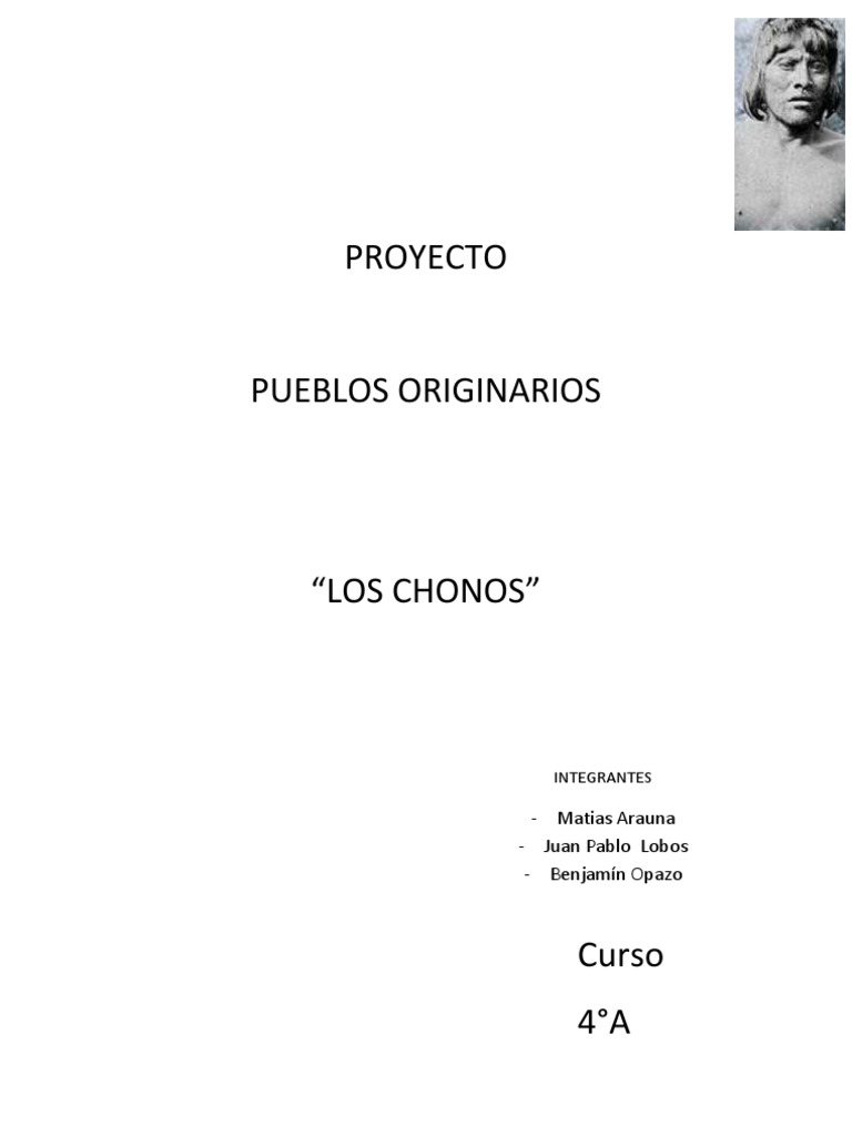 Los Chonos | PDF | Cultura (general)