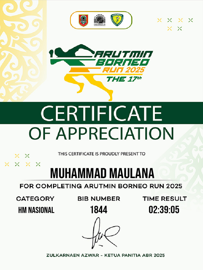 Cert 1 | PDF