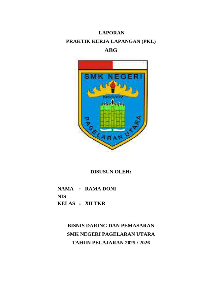 Laporan PKL Teknik Kendaraan Ringan | PDF