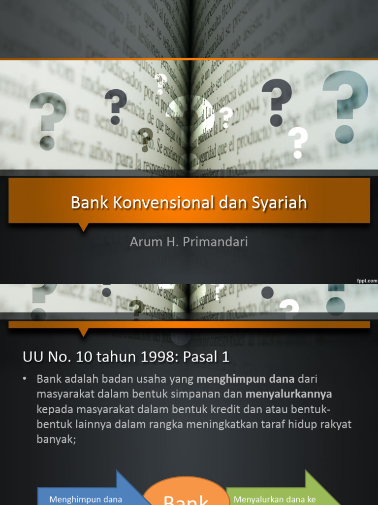 Perbandingan Bank Konvensional dan Syariah | PDF