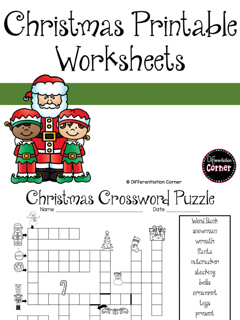 Fun Christmas Worksheets | PDF