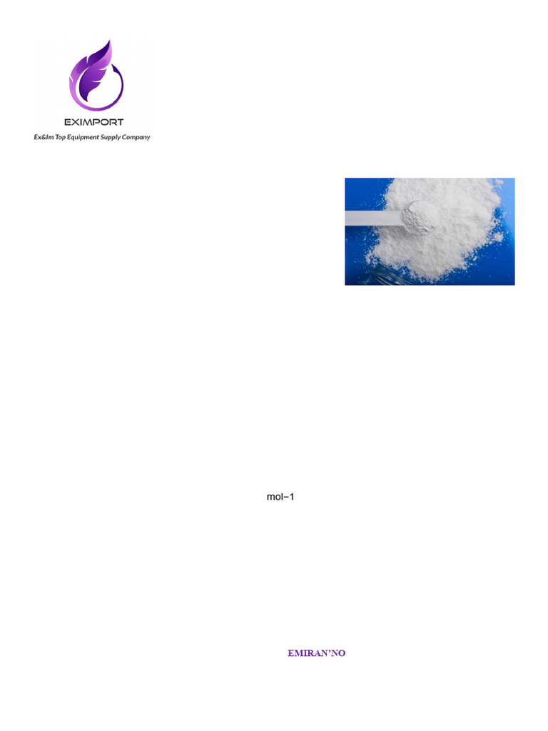 Calcium Acetate Food Grade Analysis | PDF