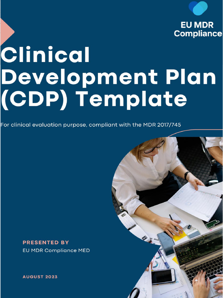 Clinical Development Plan for Medical Devices | PDF | Clinical Trial ...