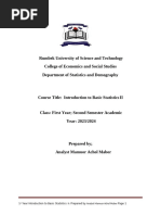 Math Assignment Solutions | PDF