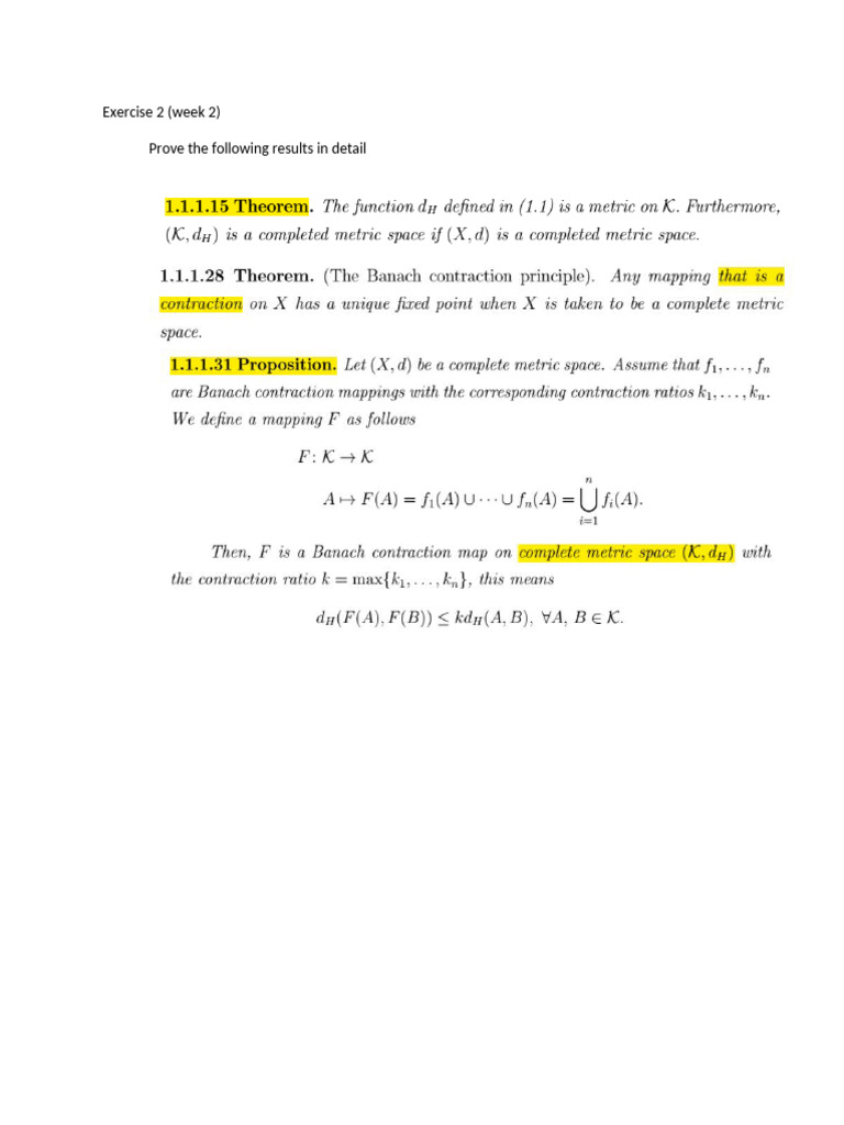 Exercise 2. 13-9 | PDF