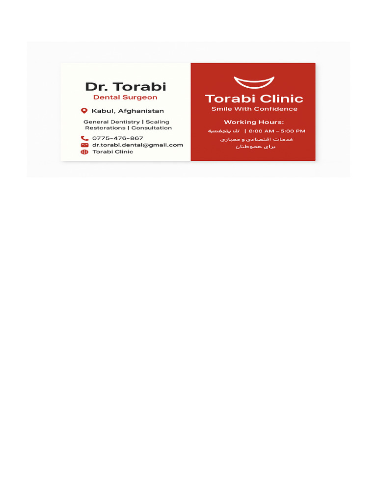 Torabi Brochure | PDF