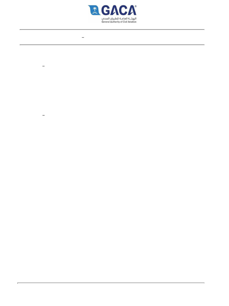 Gacar Part 107 - Operation of Unmanned Aircraft Systems | PDF ...