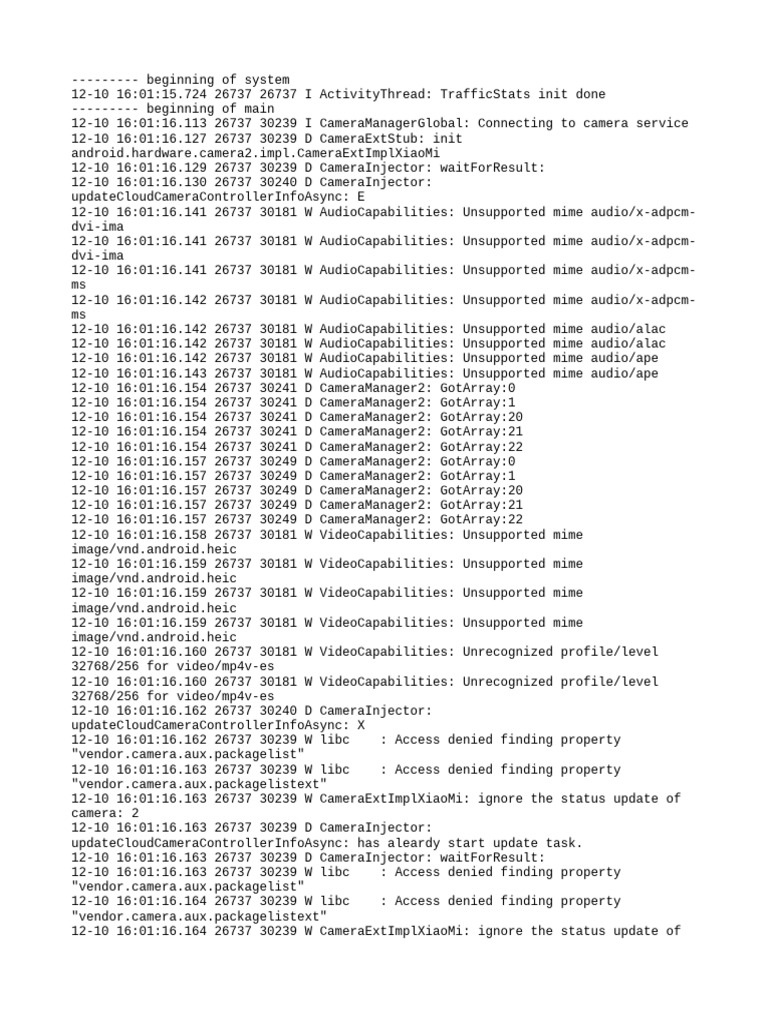 Log Cat 1765360876007 | PDF | Computer Science | Computing
