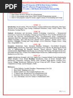 Core Java Syllabus for 2025 | PDF