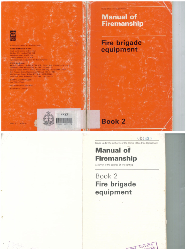Book 2 - Fire Brigade Equipment | PDF