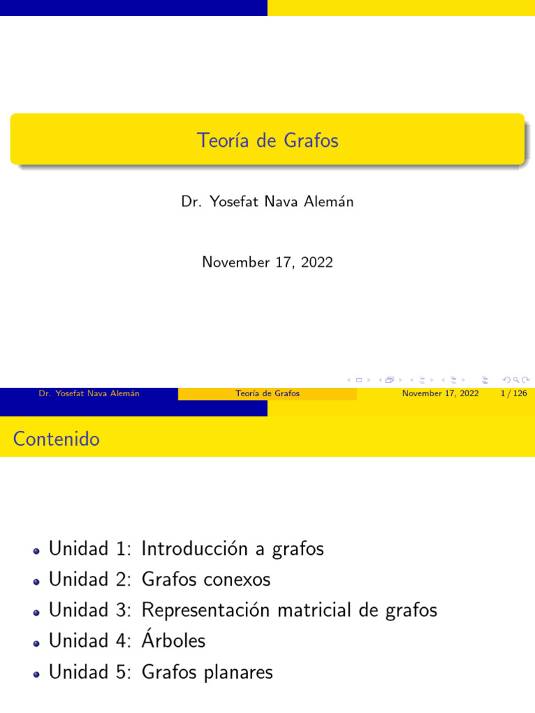TG Unidad2 - Grafos - Conexos | PDF | Teoría de grafos | Vértice ...