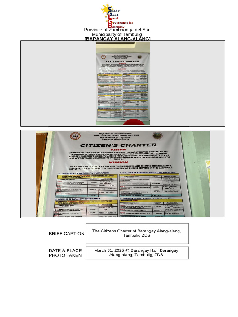 SGLGB Template - Chitcha | PDF
