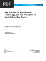 IEC 60076-5: Transformer Short Circuit Impedance | PDF | Transformer ...