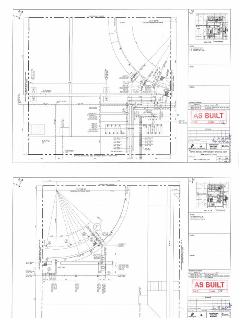 BKDD02-ME-1D-11-013 Rev.Z1 - Approved Piping General Arrangement ...