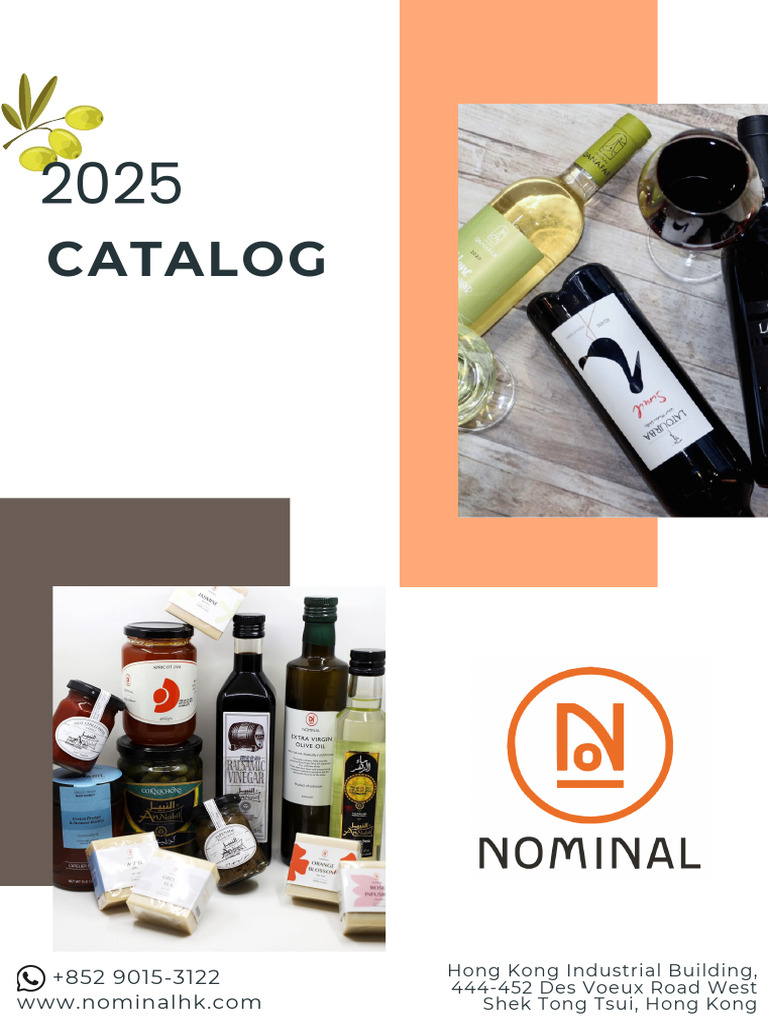 Nominal Catalog 2025 June PDF | PDF