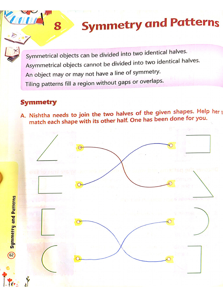 Symmetry and Patterns Workbook | PDF