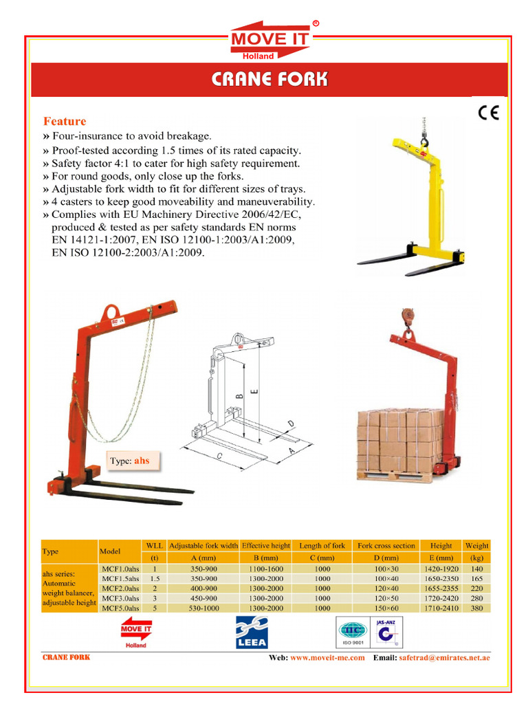 Crane Fork | PDF