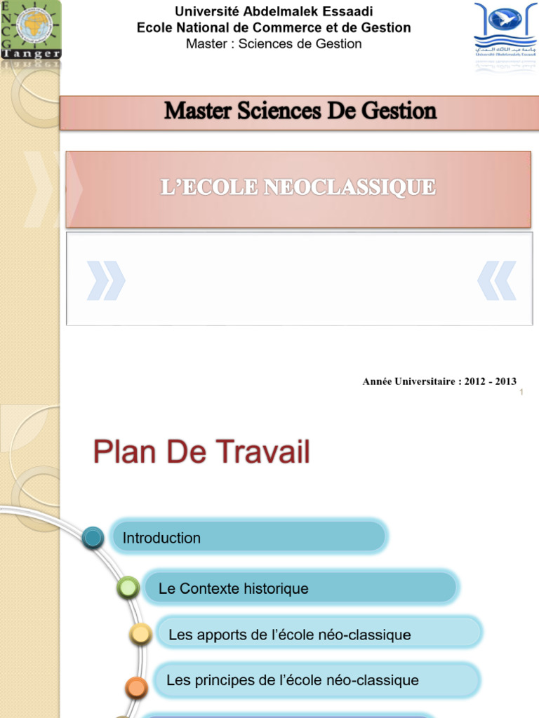 École Néoclassique - TOAZ - Info | PDF
