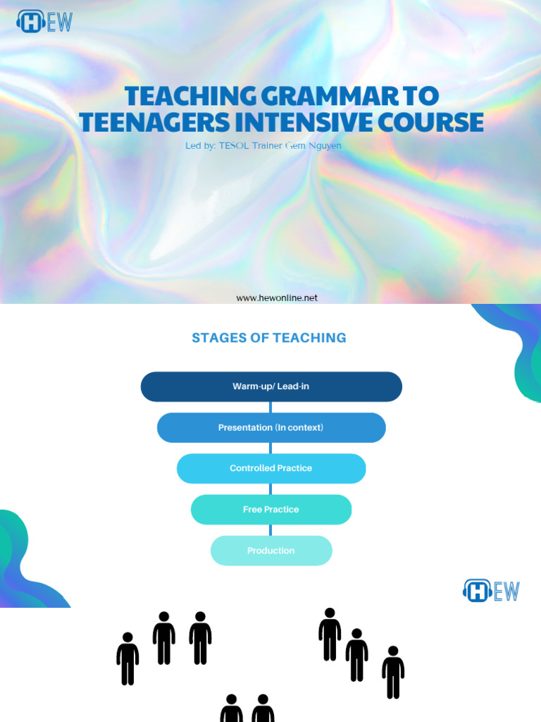 HEW Grammar Teens September | PDF