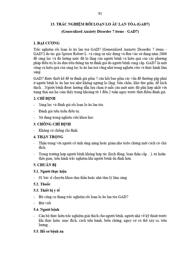 Gad 7 | PDF