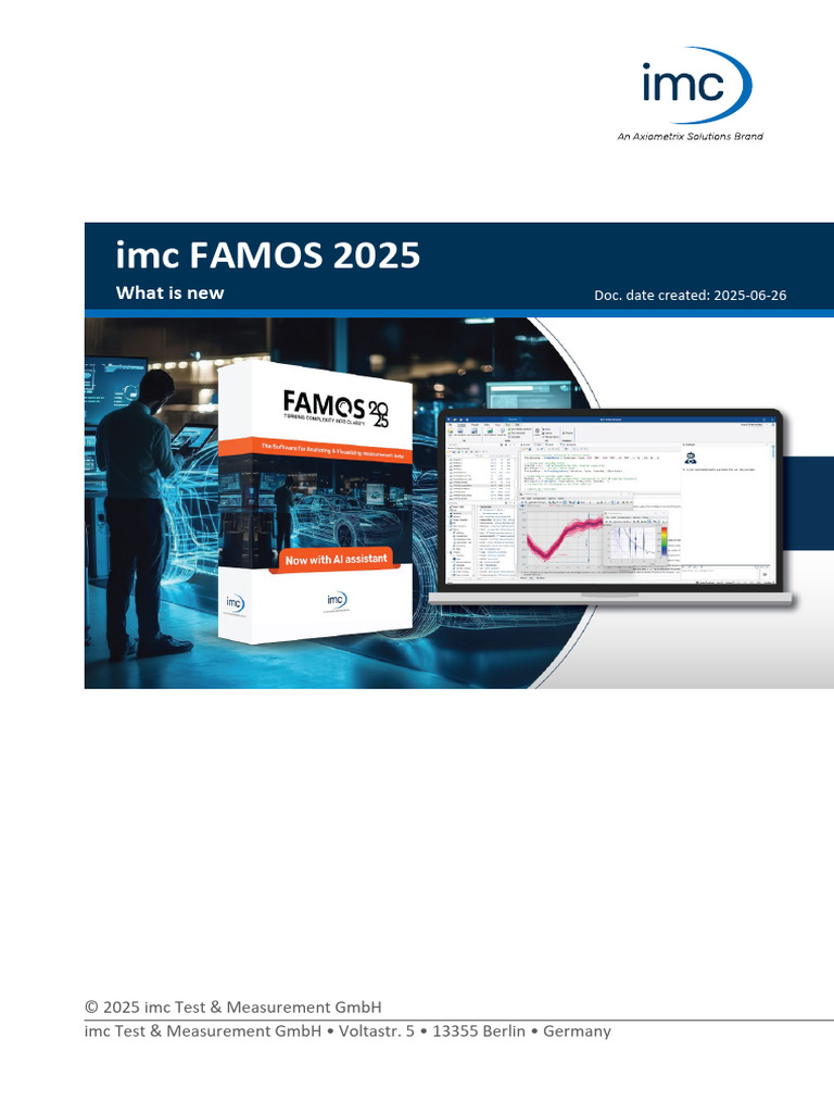Famos Software Documentation Signal Processing | PDF | Noise | Sound