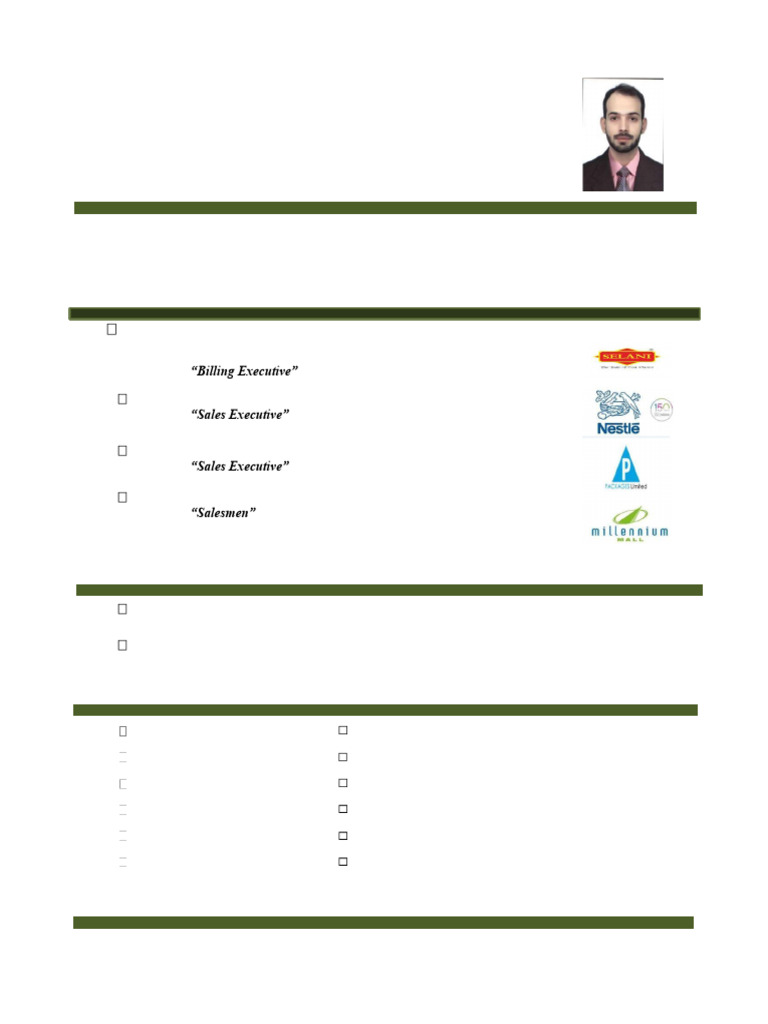 Kamran CV | PDF